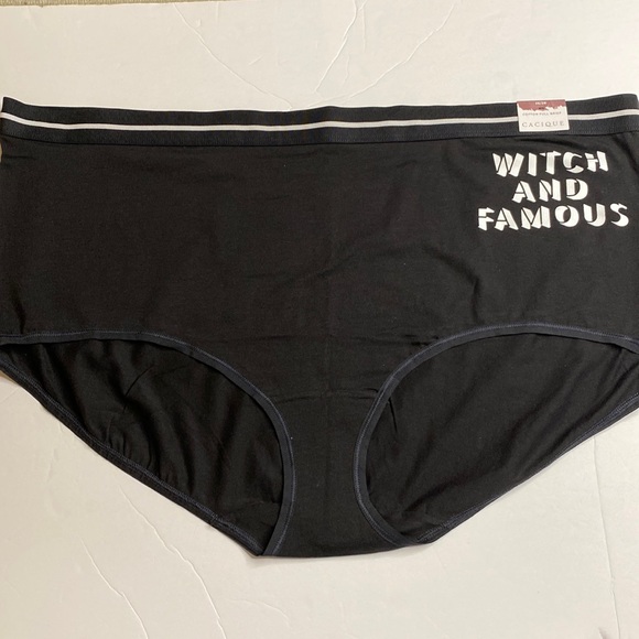 Lane Bryant | Intimates & Sleepwear | Witch And Famous Black Cotton ...